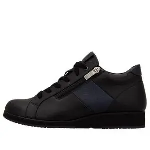Asics Low Top Zip-up Sneakers - Black