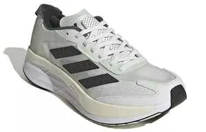 Adidas Adizero Boston Performance Sneakers - White/black