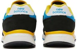 NEW BALANCE Retro Low Top Sneakers - Black/yellow