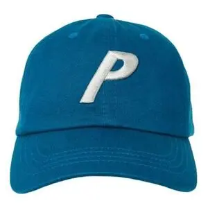 PALACE P 6-panel Logo Cap - Blue