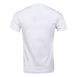 Adidas Solid Color Sports T-shirt - White