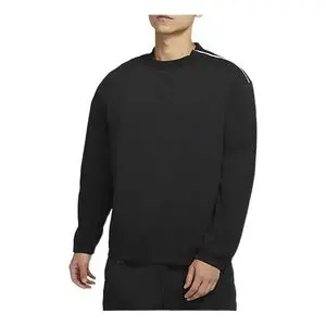 Nike Long Sleeve Pullover With Sporty Stripes