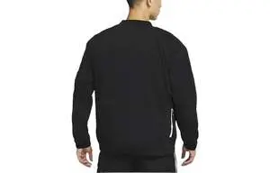 Nike Long Sleeve Pullover With Sporty Stripes