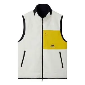 NEW BALANCE Classic Lifestyle Vest - White/black/yellow
