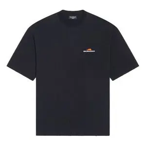 Balenciaga Year Of The Tiger Hoodie - Black