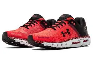 Under Armour Hovr Infinite 2 Athletic Sneakers - Black/red