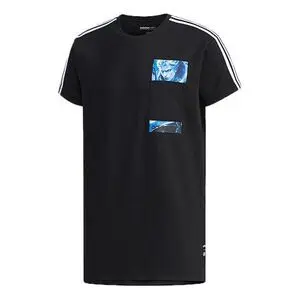 Adidas Adidas Neo X Crossover Short Sleeve T-Shirt Black