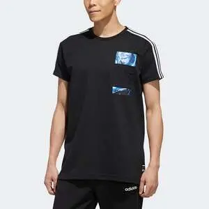 Adidas Neo X Crossover Short Sleeve T-shirt - Black