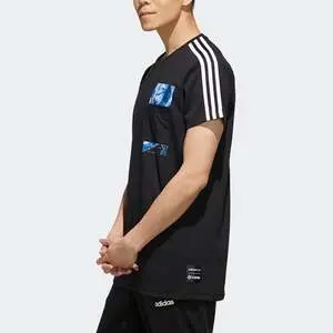 Adidas Neo X Crossover Short Sleeve T-shirt - Black