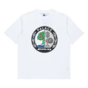 PALACE X Amg Crossover Emblem T-shirt - White