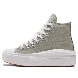 CONVERSE Converse Chuck Taylor All Star Move Platform High Top Sneakers Gray/white