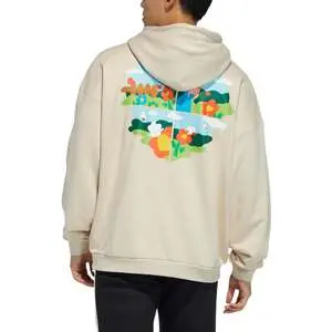 Adidas Originals X Bee With You Embroidered Hoodie