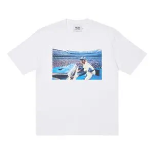 PALACE Elton John P-iano T-shirt - White