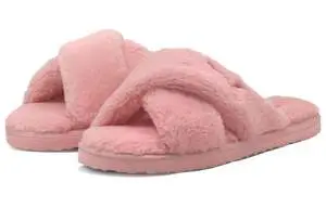 PUMA Fluff X Strap Slide - Pink