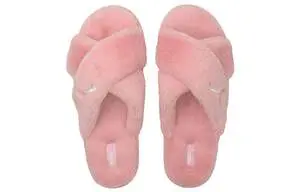 PUMA Fluff X Strap Slide - Pink