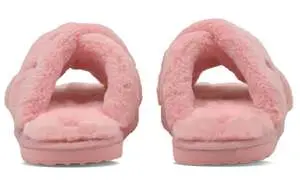 PUMA Fluff X Strap Slide - Pink