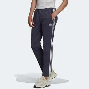 Adidas Originals Solid Color Straight Slim Fit Sports Pants/trousers/joggers Blue - Multi-color