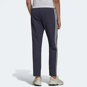 Adidas Originals Solid Color Straight Slim Fit Sports Pants/trousers/joggers Blue - Multi-color