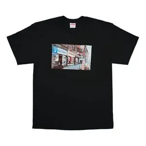 Supreme Supreme Ss18 Hardware Tee Black Printing Short Sleeve Unisex Black