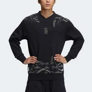Adidas V Neck Sports Pullover