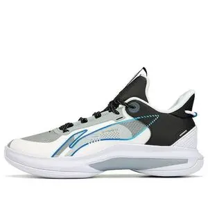 LI-NING Speed Mid Sneakers - White/black/blue