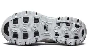 Sketchers D'lites 1.0 Low Top Sneakers - Black