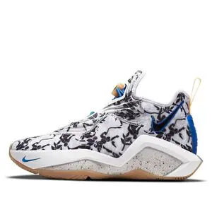 Nike Lebron Soldier 14 'sisterhood' High Top Sneakers - Black/white/blue