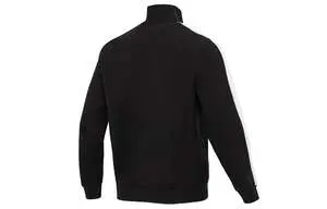 PUMA Team Badge Zipper Track Jacket - Black