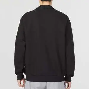 PUMA Team Badge Zipper Track Jacket - Black