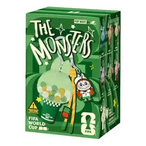 POP MART The Monsters × Fifa Series Mini Pendant Light Blind Case - Multi-color