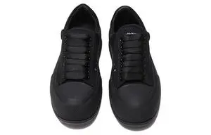 Alexander McQueen Deck Skate Plimsoll Shoes - Black