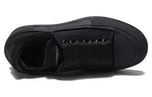 Alexander McQueen Deck Skate Plimsoll Shoes - Black