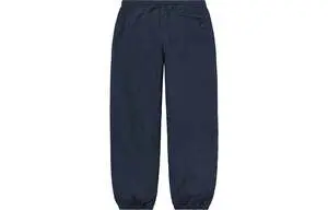 Supreme Side Logo Track Pants - Navy