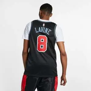 Nike Nba Chicago Bulls Swingman Edition Jersey Zach Lavine 8