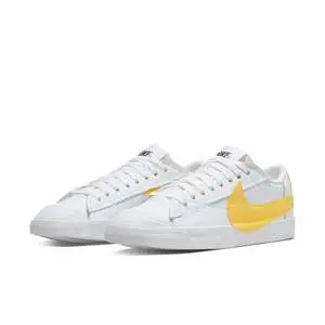 Nike Blazer Low Jumbo Sneakers - White/yellow