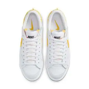 Nike Blazer Low Jumbo Sneakers - White/yellow