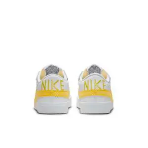 Nike Blazer Low Jumbo Sneakers - White/yellow