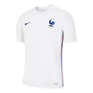 Nike Vapor Match 20-21 France Away Jersey - White