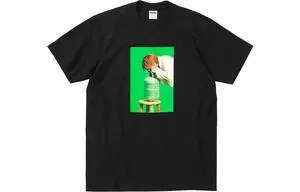 Supreme X Mark Leckey Fw23 Week4 Greenscreen T-shirt