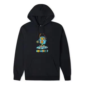 CONVERSE Cartoon Logo Hoodie