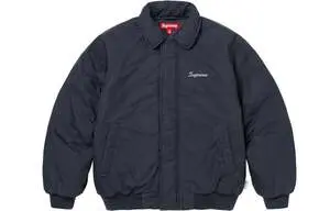 Supreme Peace Embroidered Work Jacket
