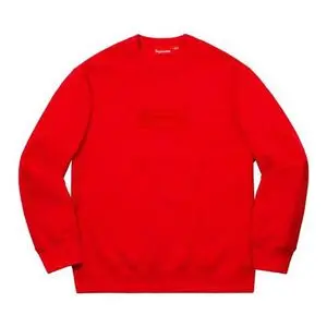 Supreme Cutout Logo Crewneck