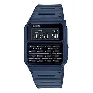 Casio Youth Vintage Calculator Watch - Blue