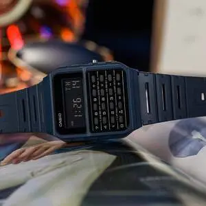 Casio Youth Vintage Calculator Watch