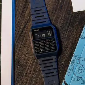 Casio Youth Vintage Calculator Watch