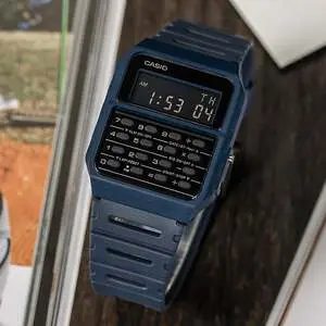 Casio Youth Vintage Calculator Watch