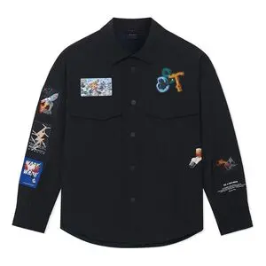 LI-NING Way Of Wade Embroidered Jacket - Black/multi-color