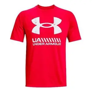 Under Armour Velocity Graphic Logo T-shirt 'red White
