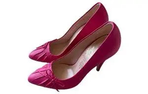 Gucci Nappa Bow High Heel Pumps