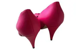 Gucci Nappa Bow High Heel Pumps